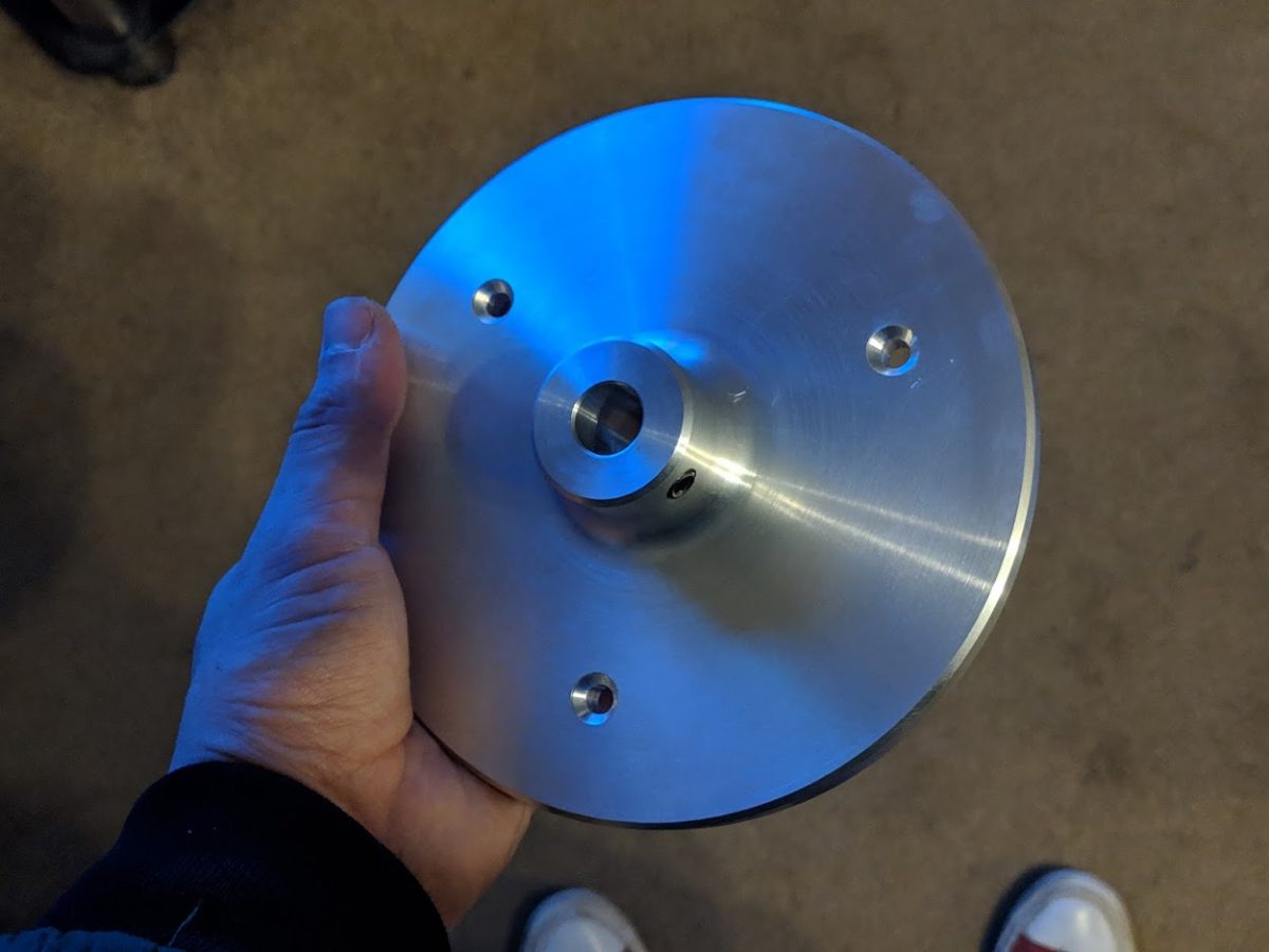 Homemade Pottery Wheel - potrepots